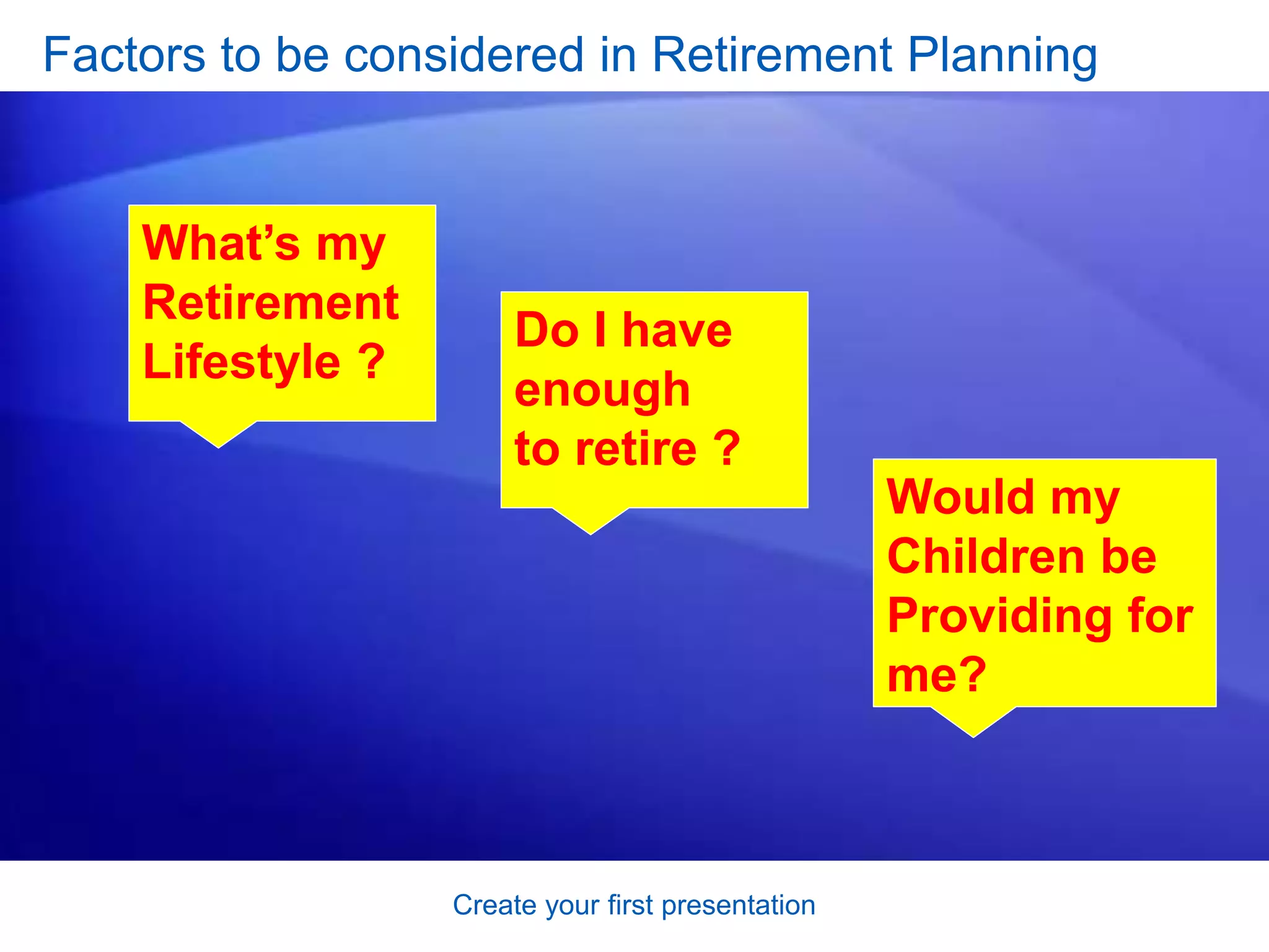 Investment blueprint | PPTX