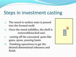 Investment casting 1 | PPT