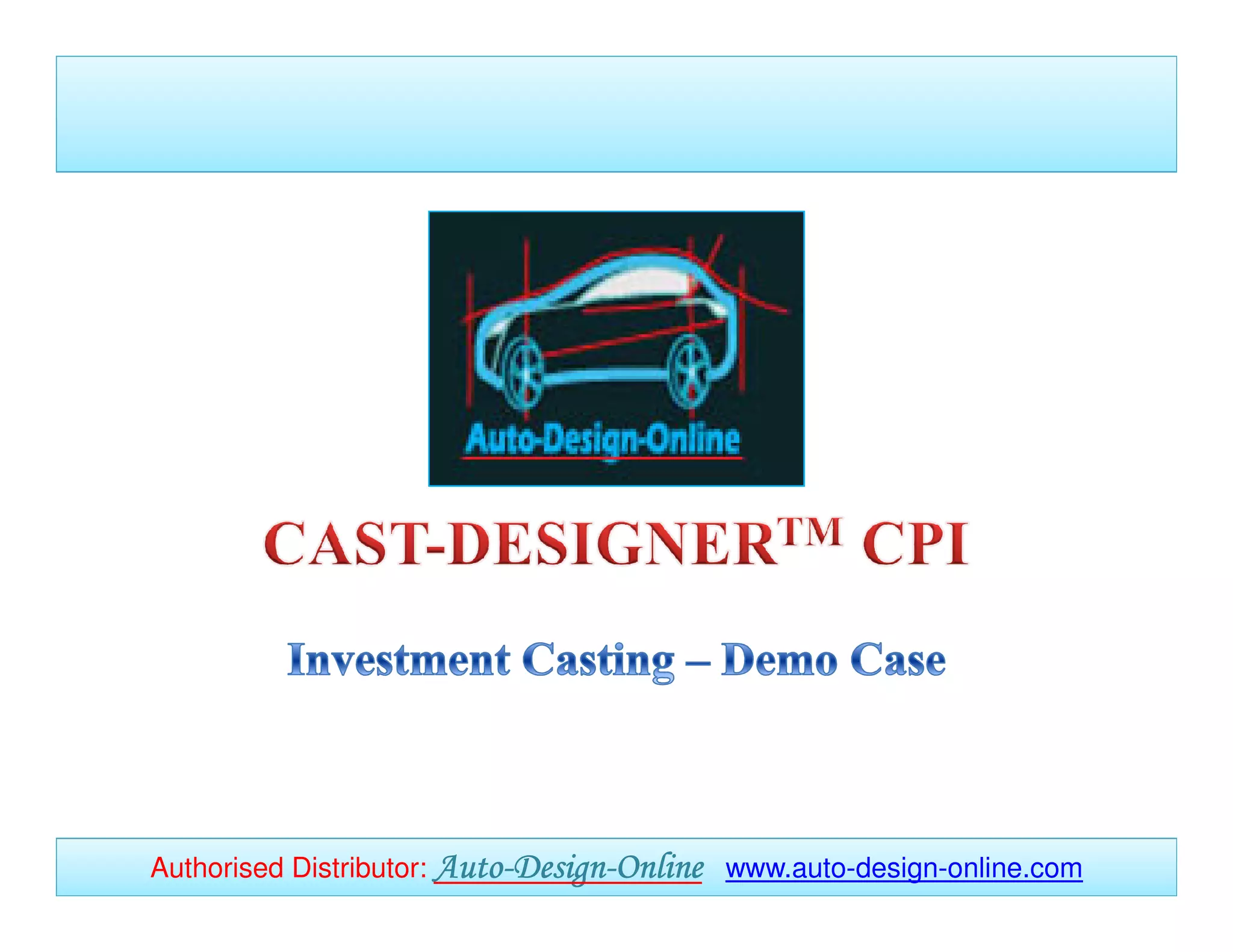 Investment casting case_study | PDF