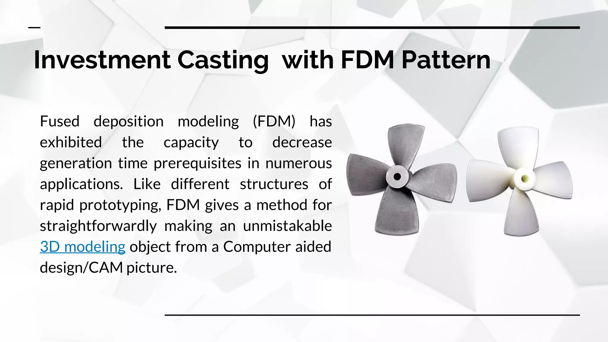 The History of Precision investment casting | PDF
