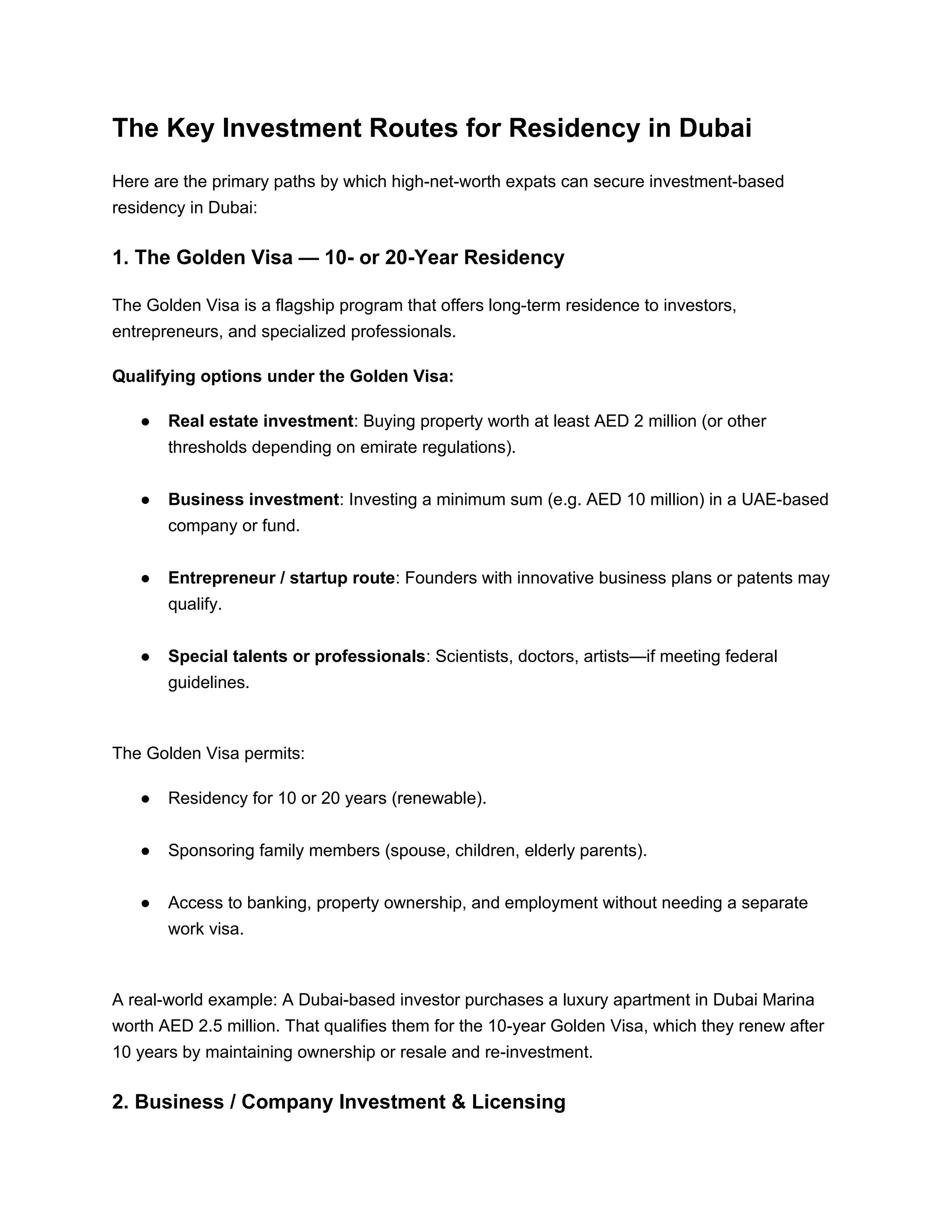 Investment Citizenship in Dubai for High-Net-Worth Expats.docx