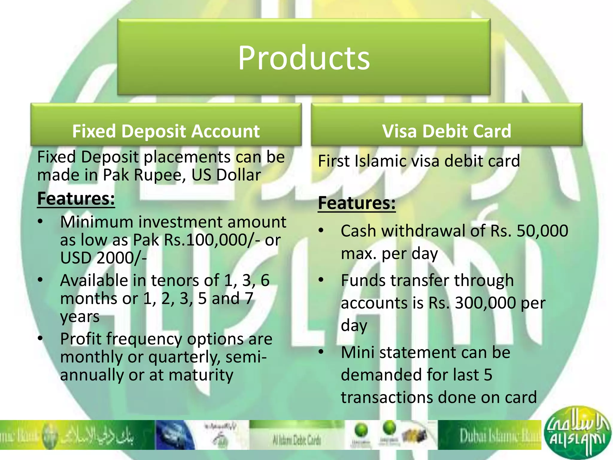 Dubai Islamic Bank Pakistan Ltd. (DIBPL) | PPT