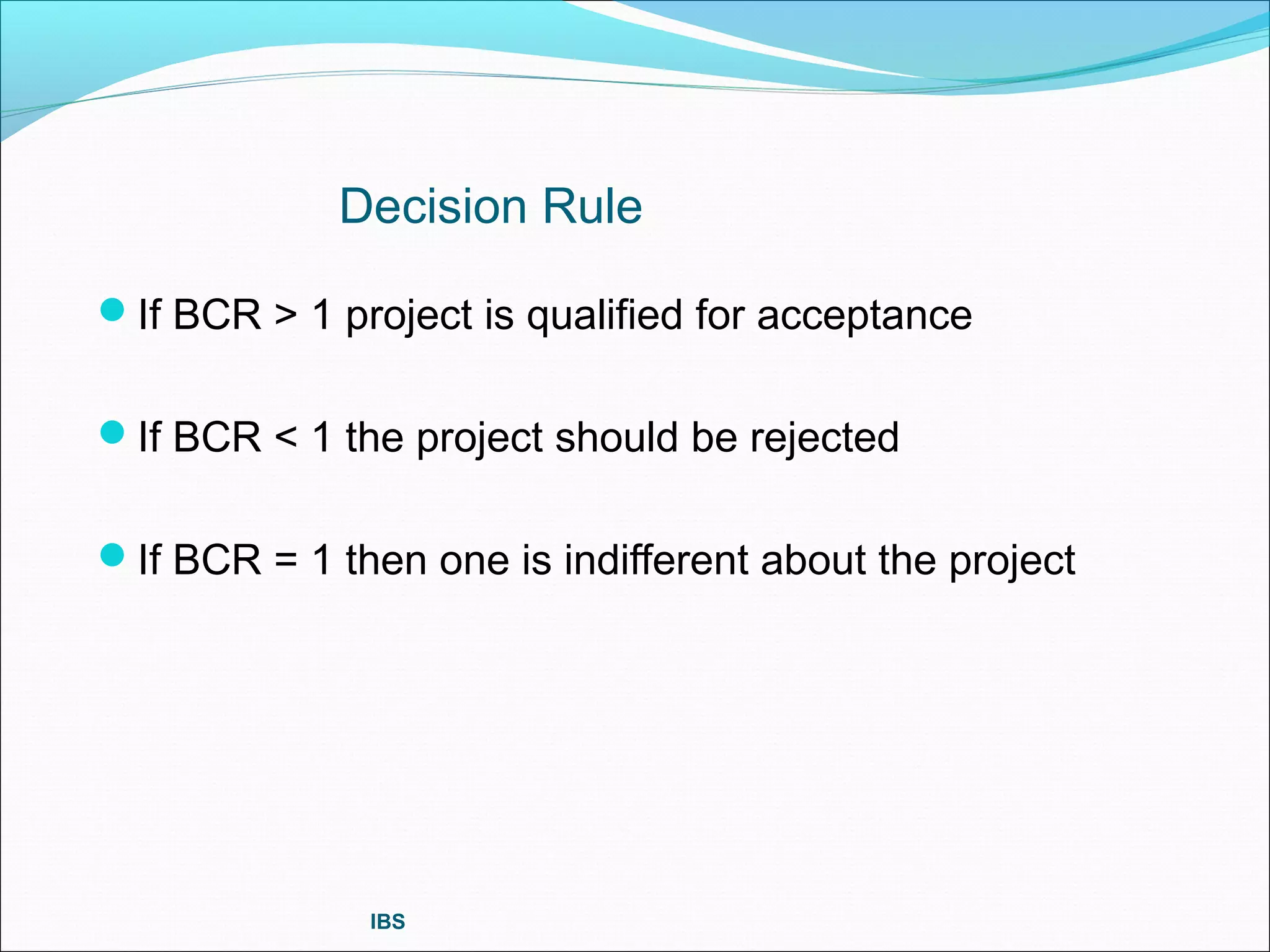 Investment criteria modified npv,irr | PPT | Business Accounting ...