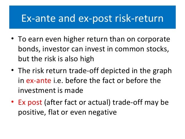 Investment Decision Process Investment Decision Process