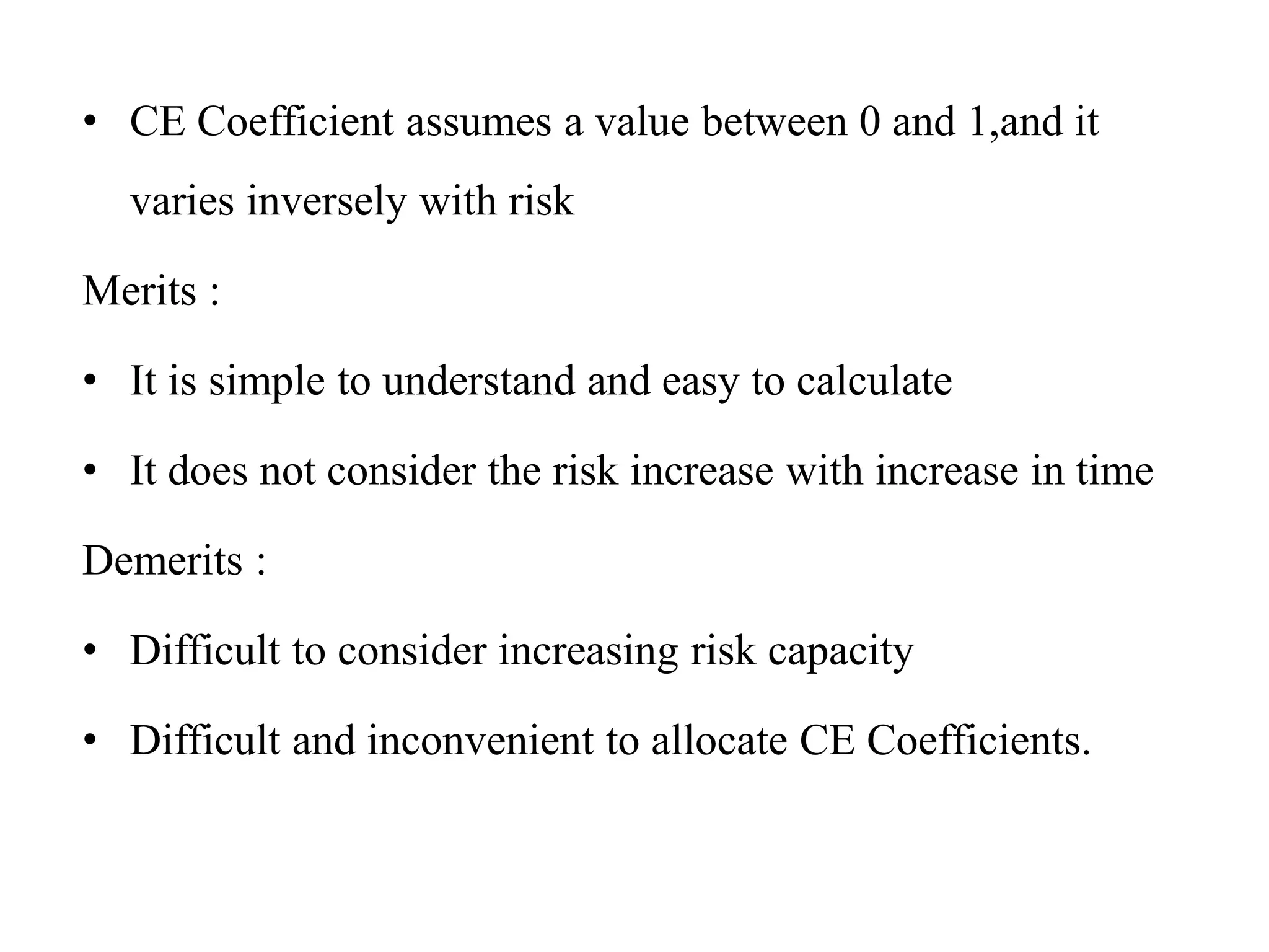 Investment decisions under risk | PPTX
