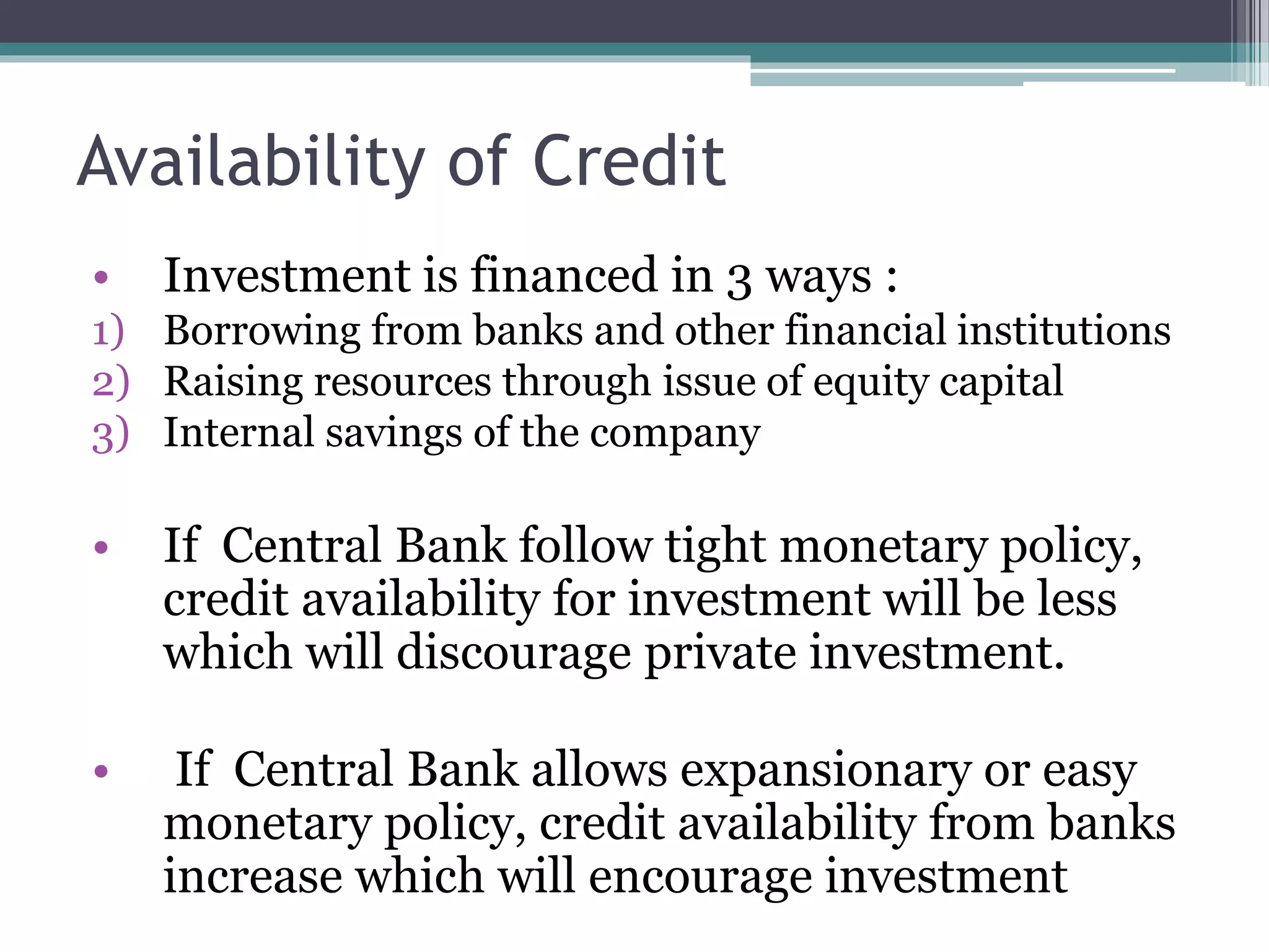 Investment Demand Curve | PPTX