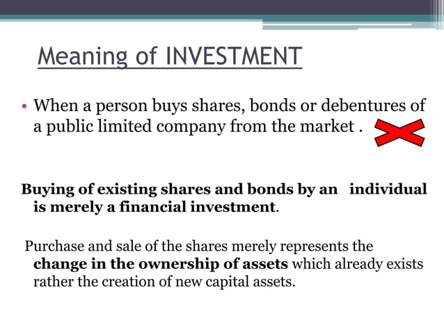 Investment Demand Curve Pptx