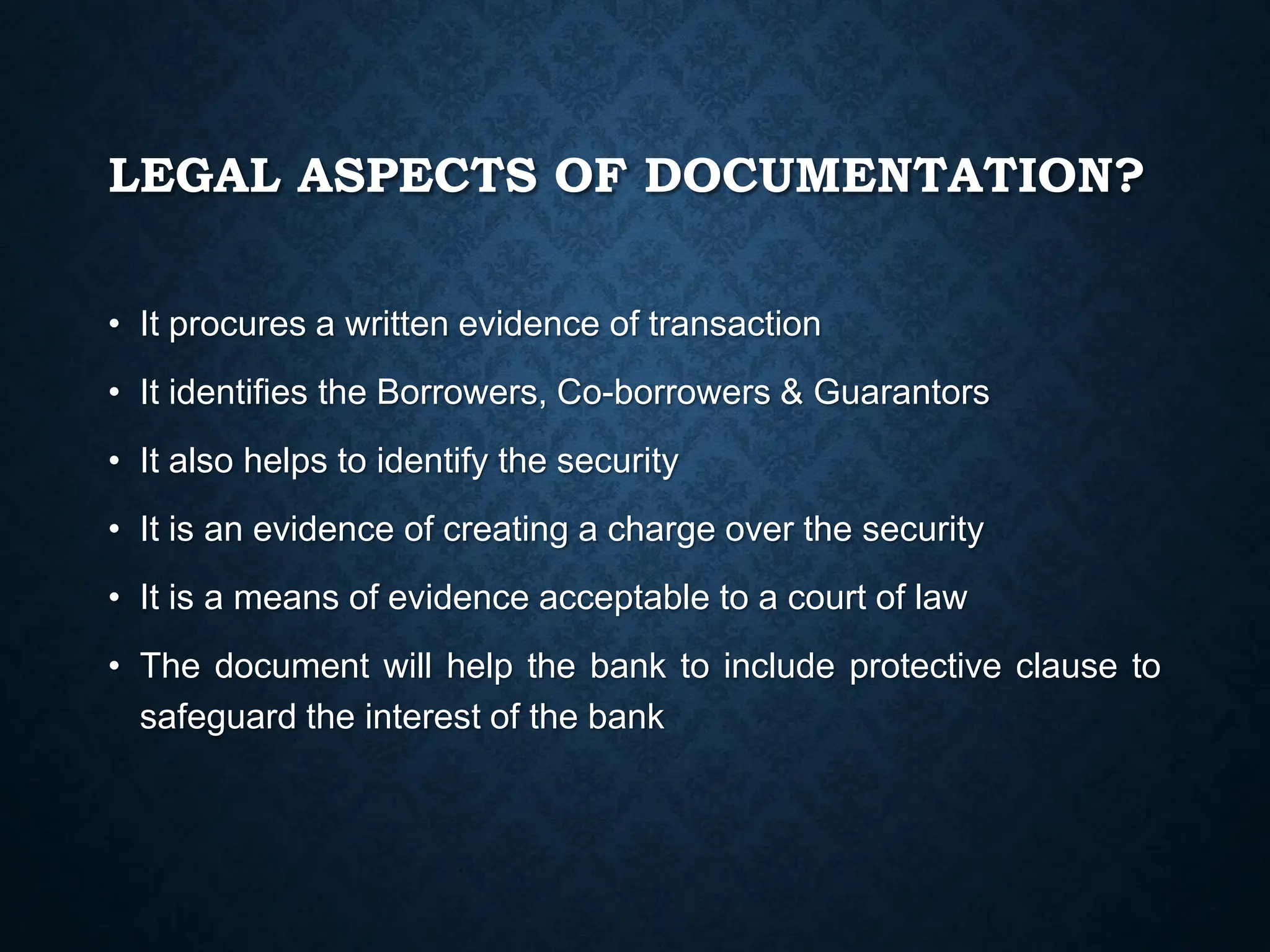 Investment Documentation.pptx