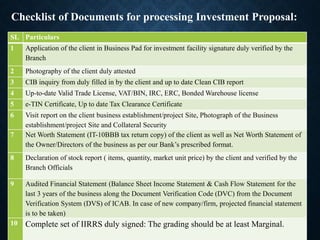 Investment Documentation.pptx