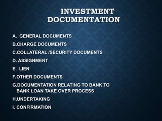 Investment Documentation.pptx