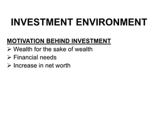Investment environment-2.ppt