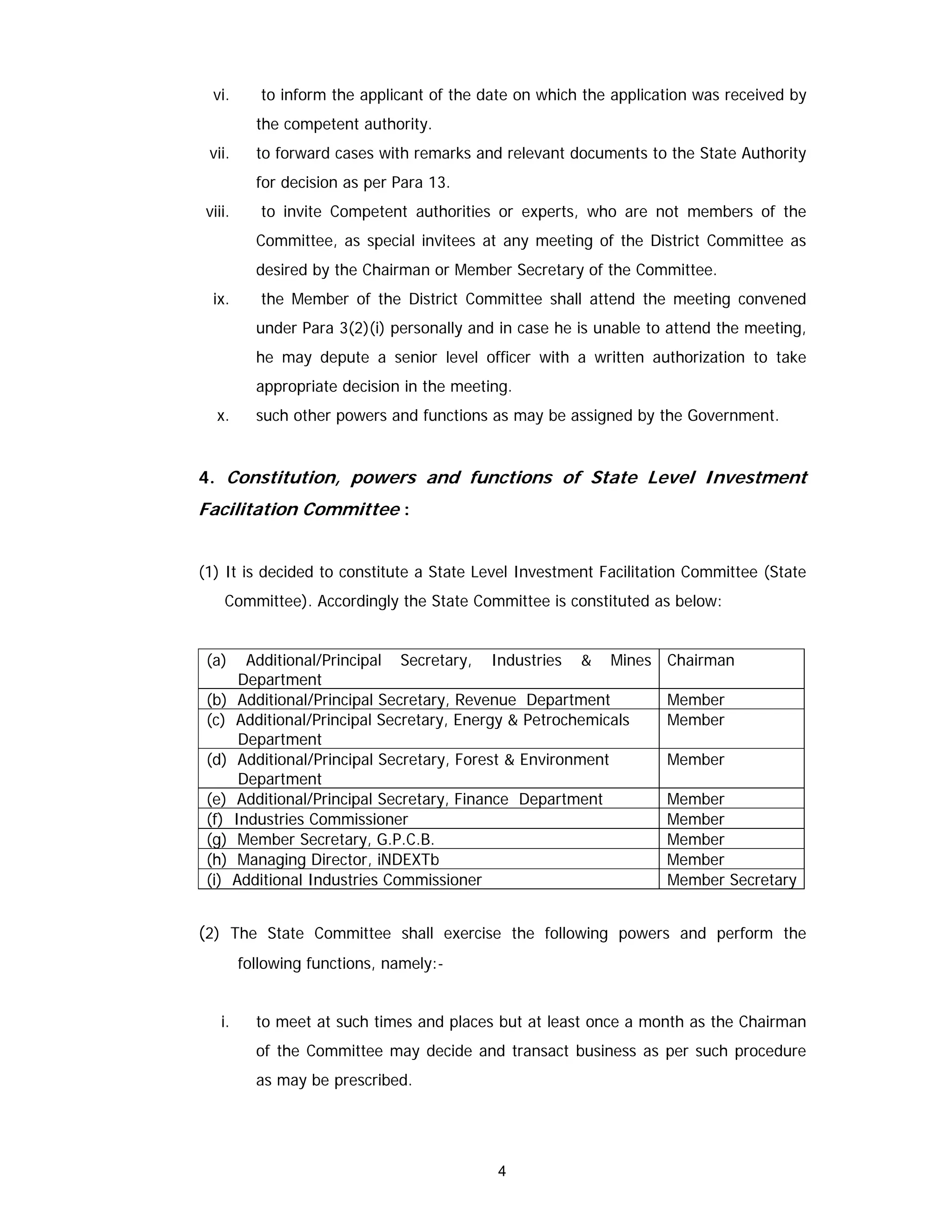 Investment Facilitation Mechanism | PDF