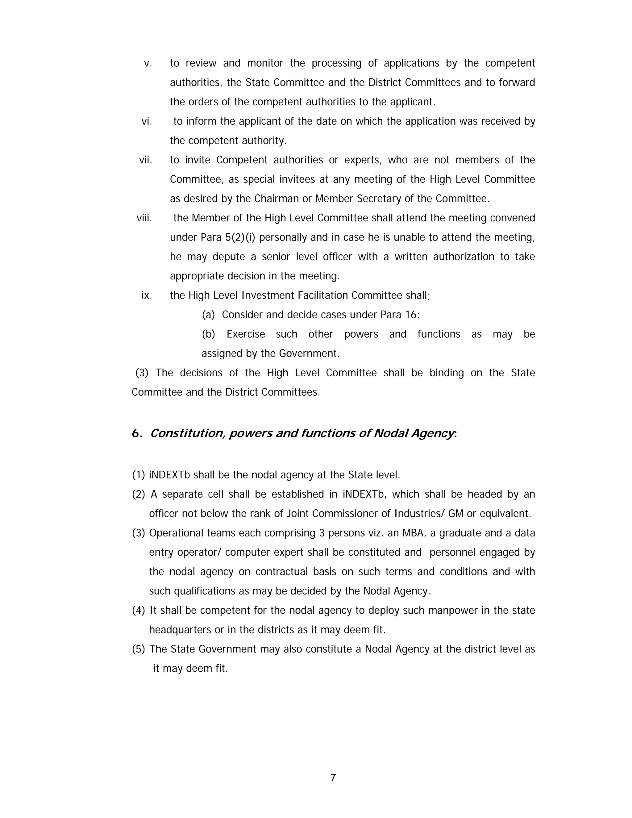 Investment Facilitation Mechanism | PDF