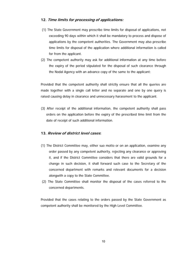 Investment Facilitation Mechanism | PDF
