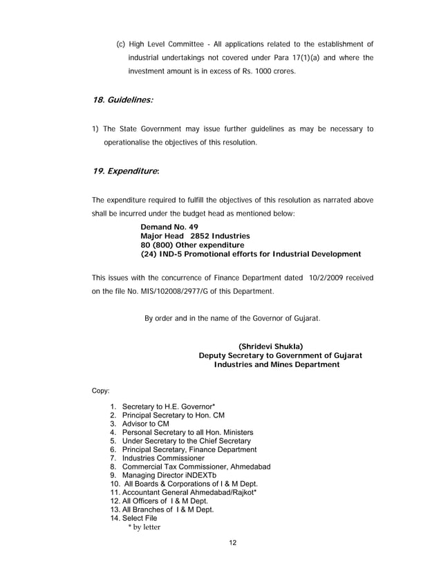 Investment Facilitation Mechanism | PDF
