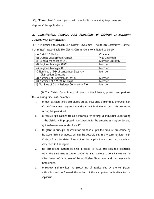 Investment Facilitation Mechanism | PDF