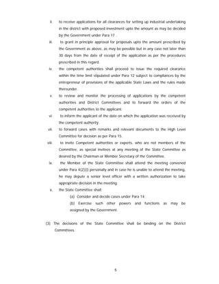 Investment Facilitation Mechanism | PDF