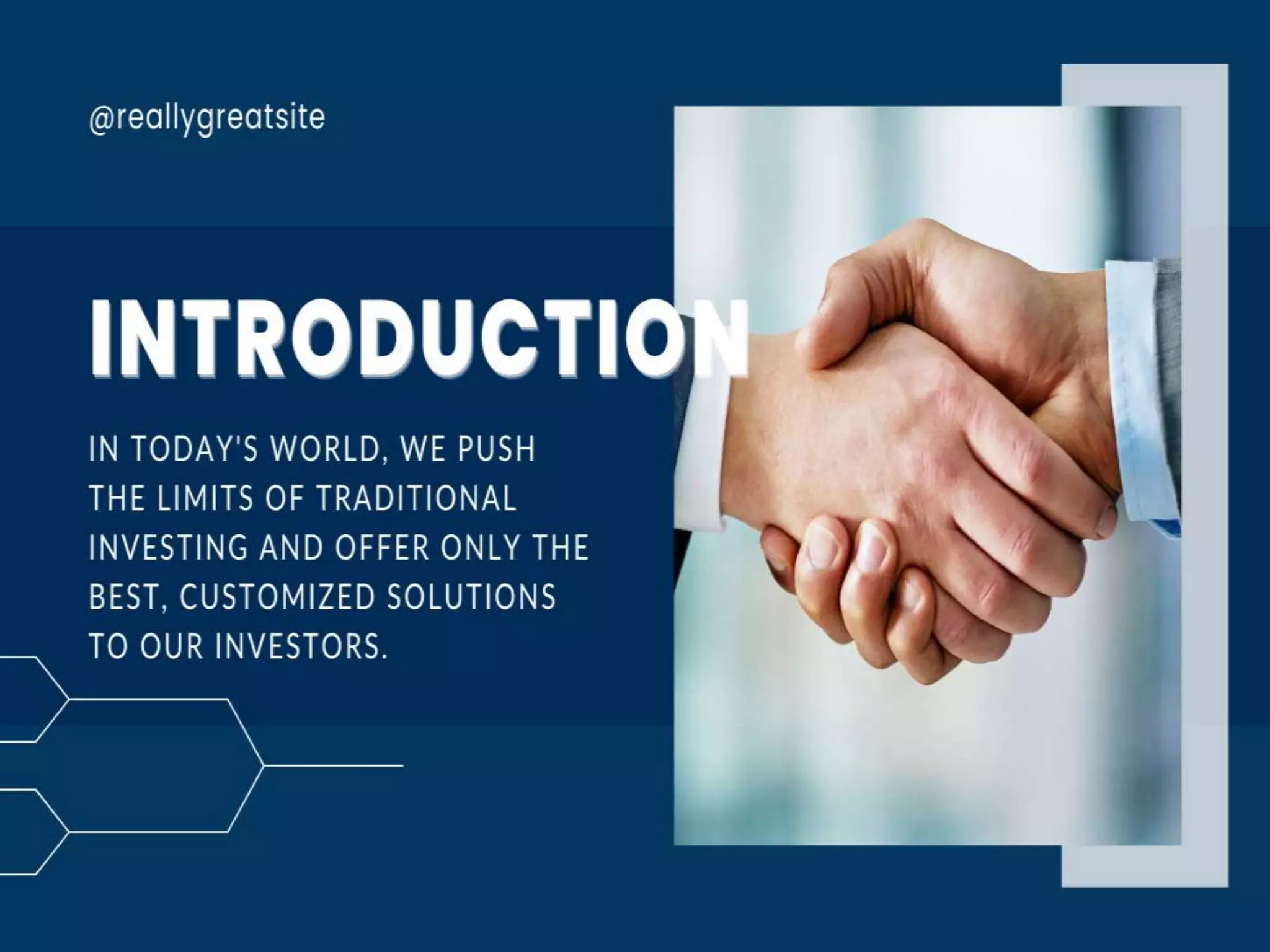 Investment Group in Dubai | PPTX