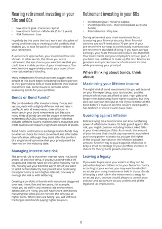 Investment guide to bonds | PDF