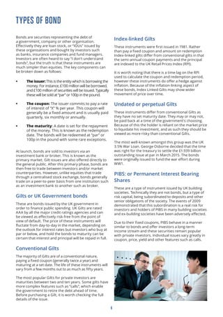 Investment guide to bonds | PDF