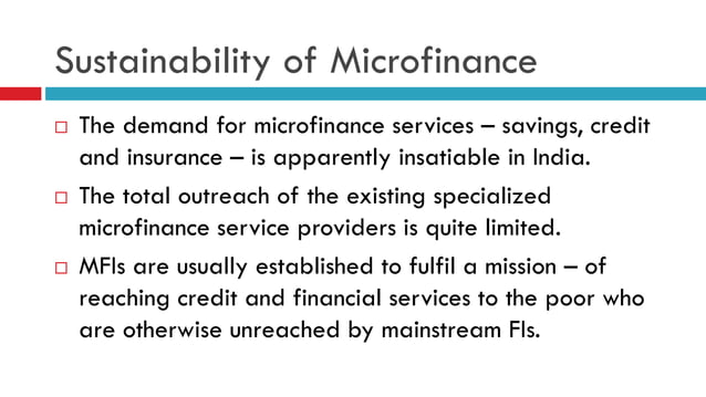 Investment idea SKS Microfinance | PPT