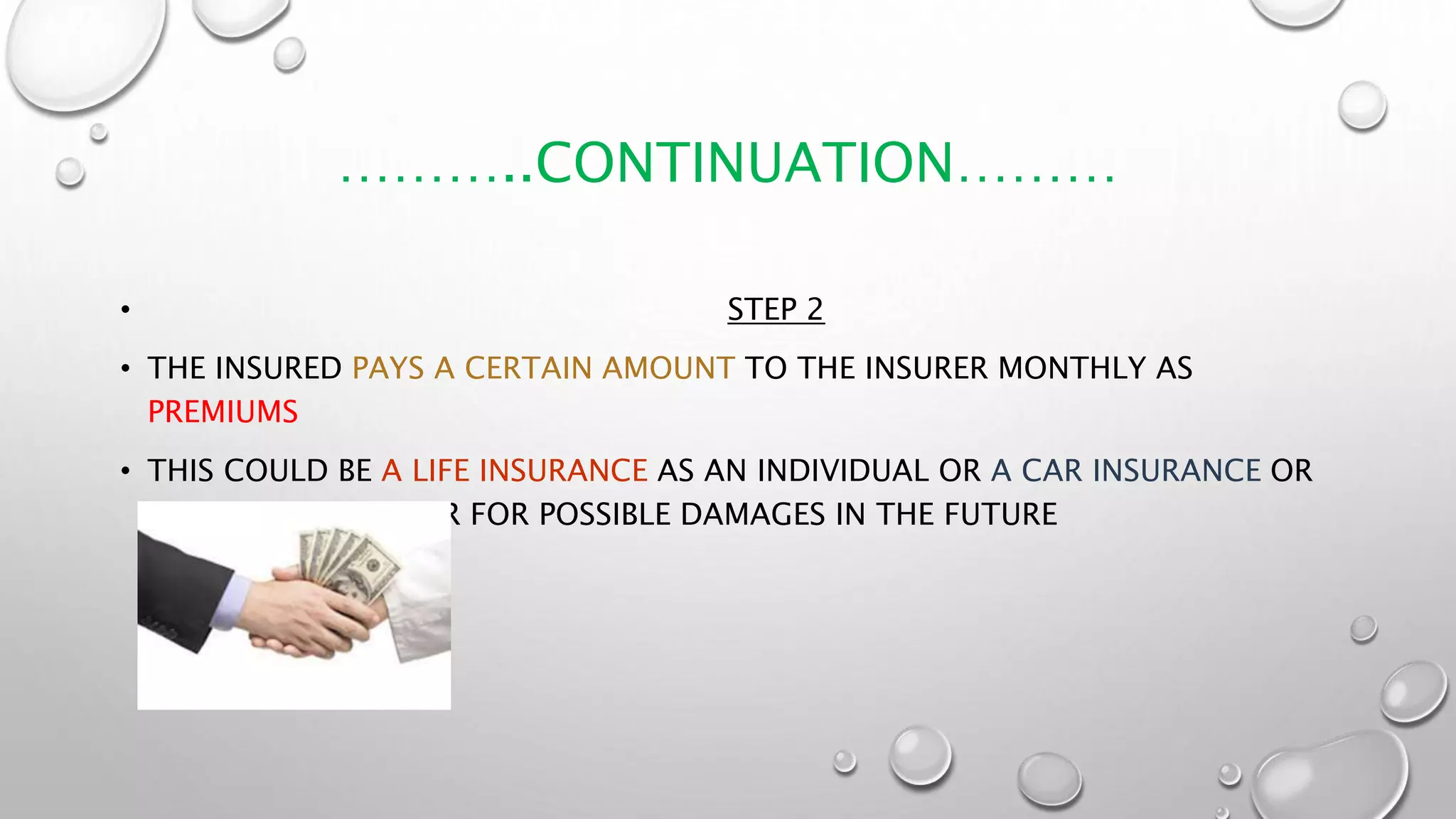 Investment insurance | PPTX