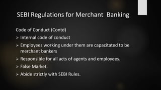 Merchant Banker | PPT