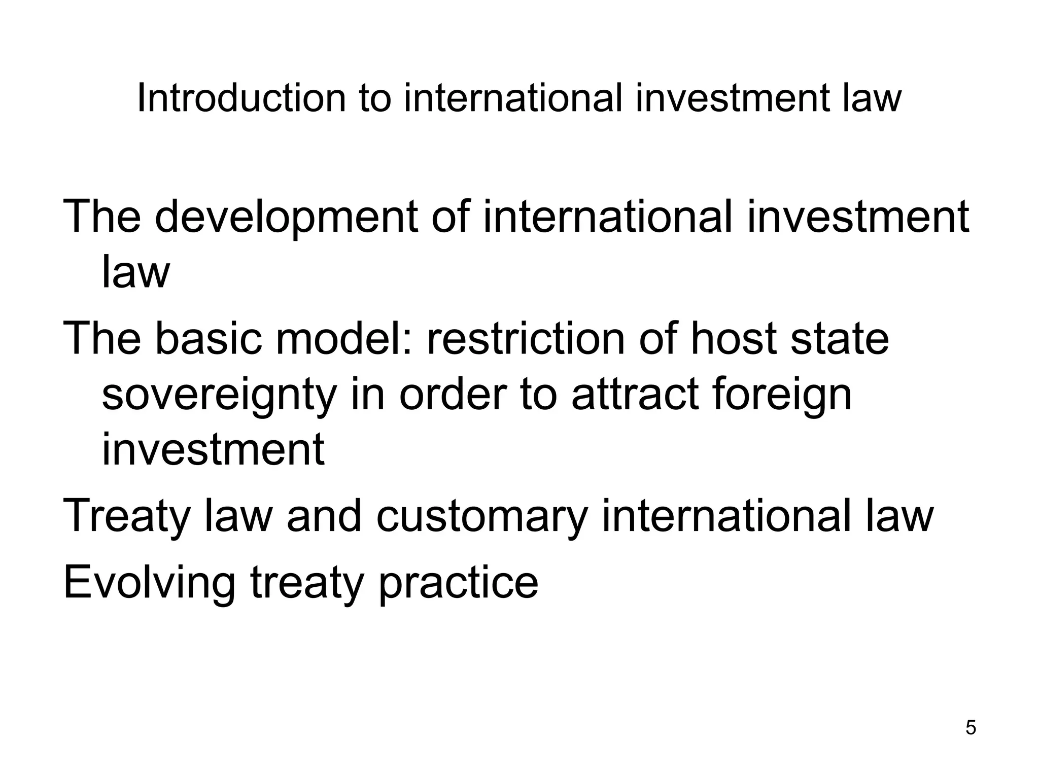 Investment_law (3).pptl FOR law students | PPT