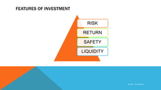 Investment management | PPTX