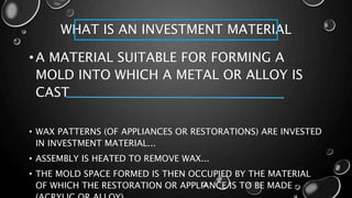 Investment Materials | PPTX