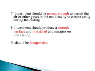 Investment materials and investing techniques | PPT