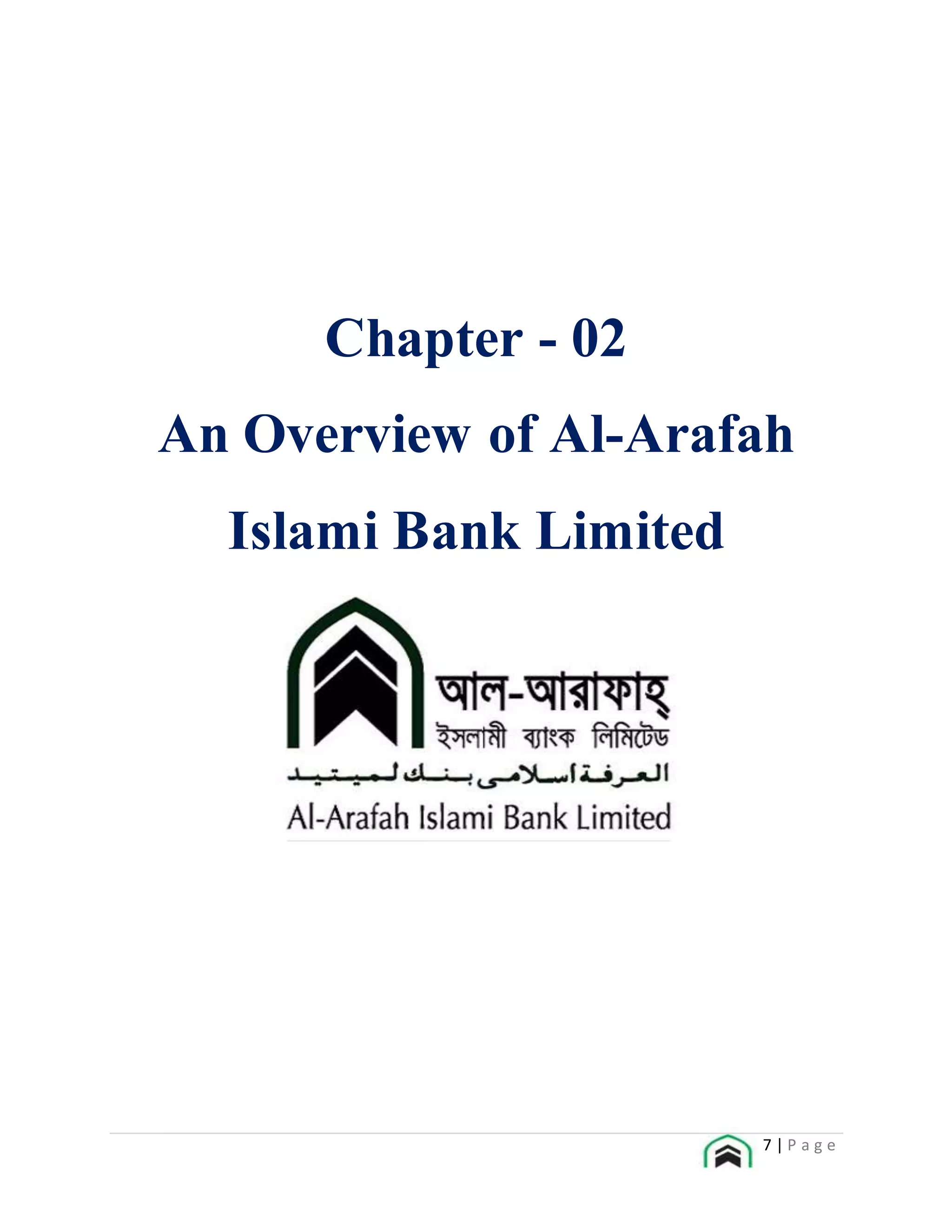 Investment mechanism of al arafah islami bank limited | PDF