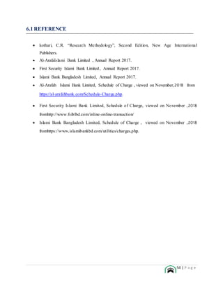 Investment mechanism of al arafah islami bank limited | DOCX