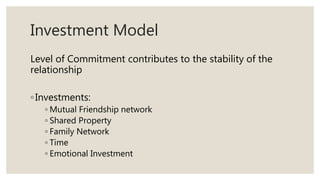 Investment model | PPTX