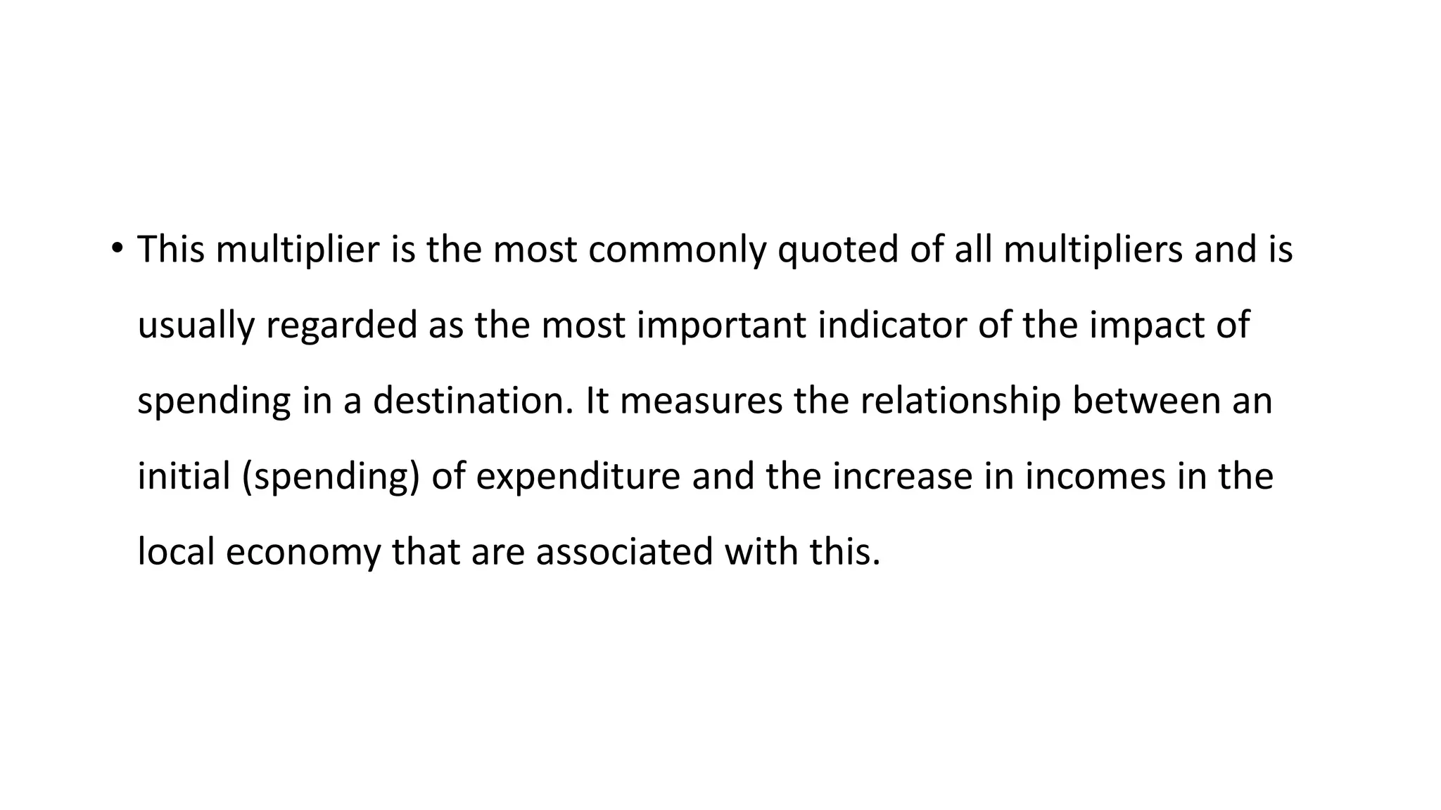 Investment multiplier or income multiplier | PPTX