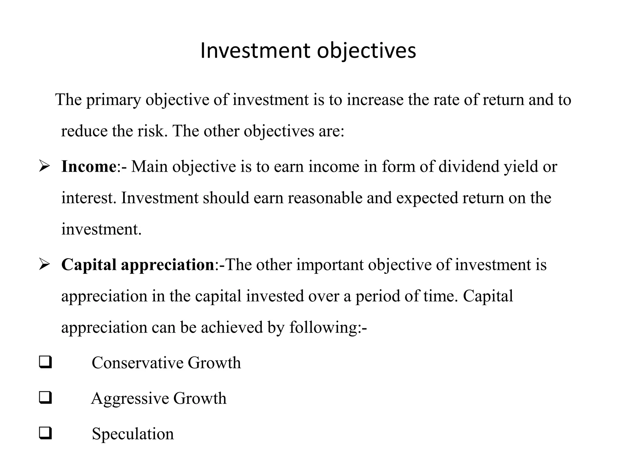 Investment Objective.pptx