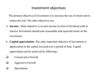 Investment Objective.pptx