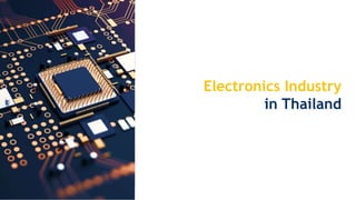 Investment Opportunities: Smart Electronics and Semiconductor Industry ...