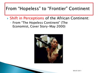 Investment opportunities in africa (1) | PPTX