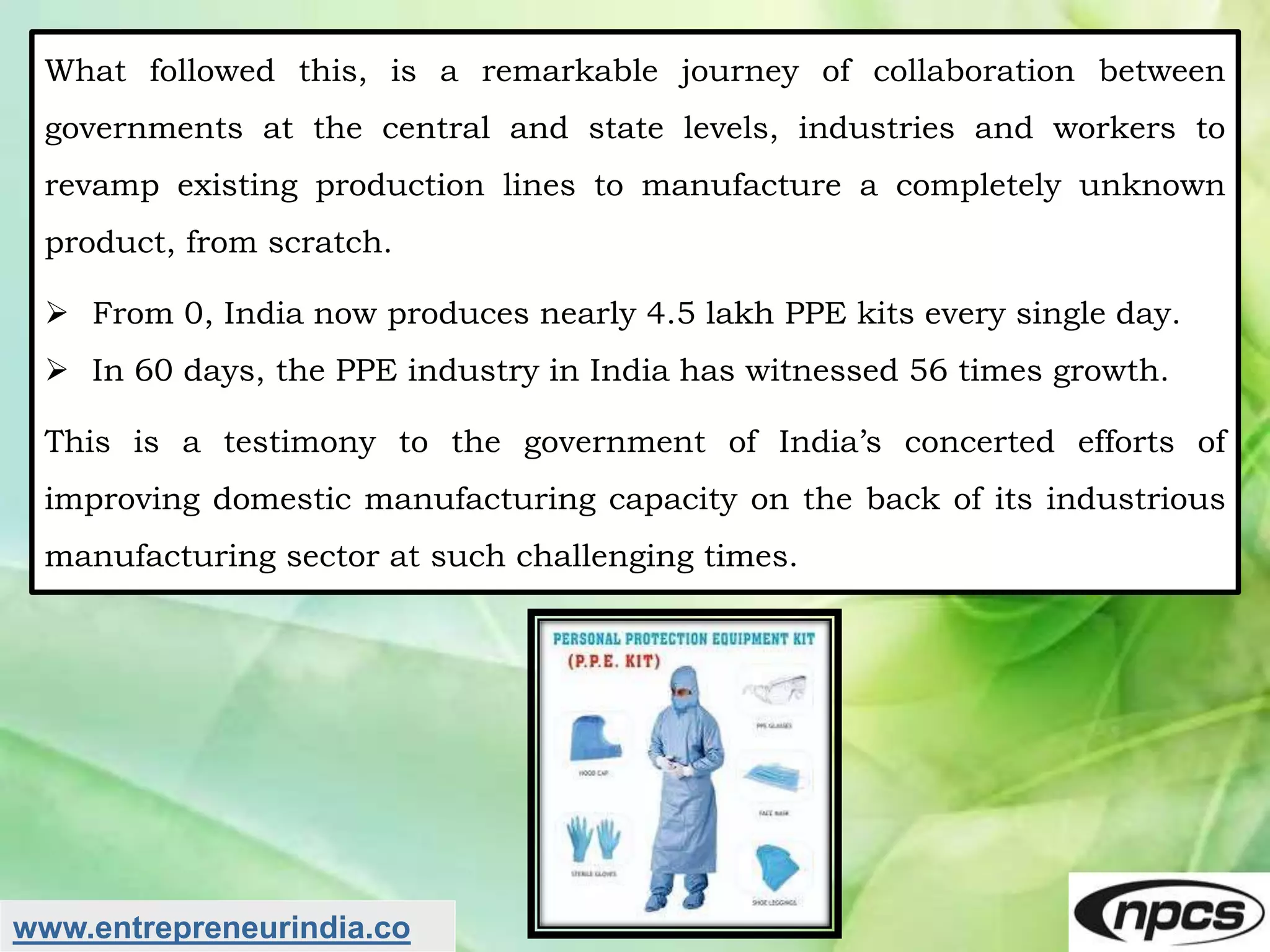 Investment opportunities in disposable personal protective equipment ...