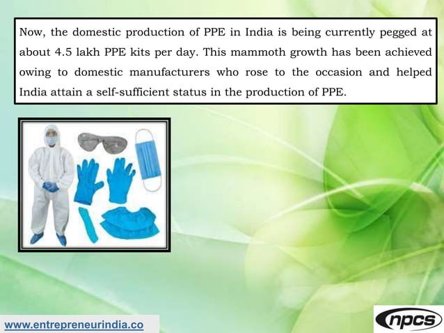 Investment opportunities in disposable personal protective equipment ...