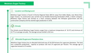 Investment opportunities in ethiopian sugar industry [ministry of ...