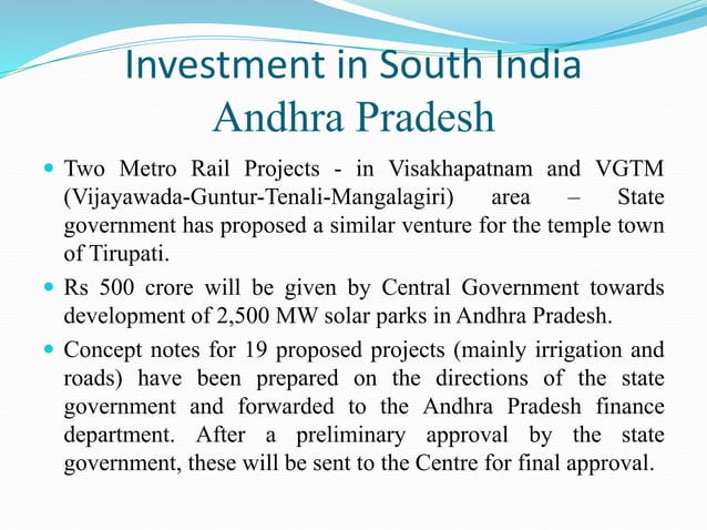 Investment opportunities in india | PPTX