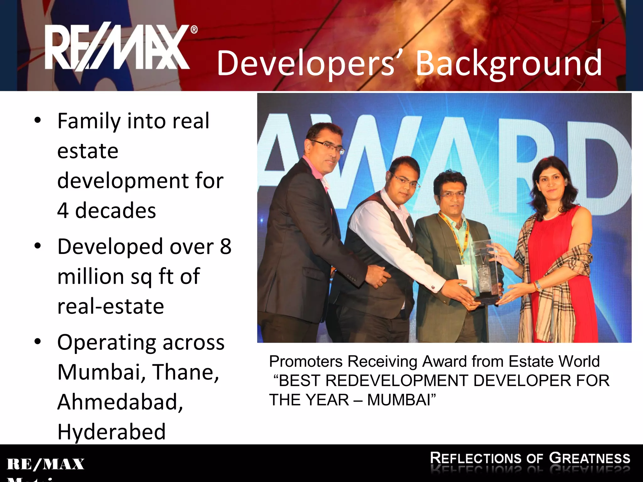 Investment opportunity at bandra (e) | PPT