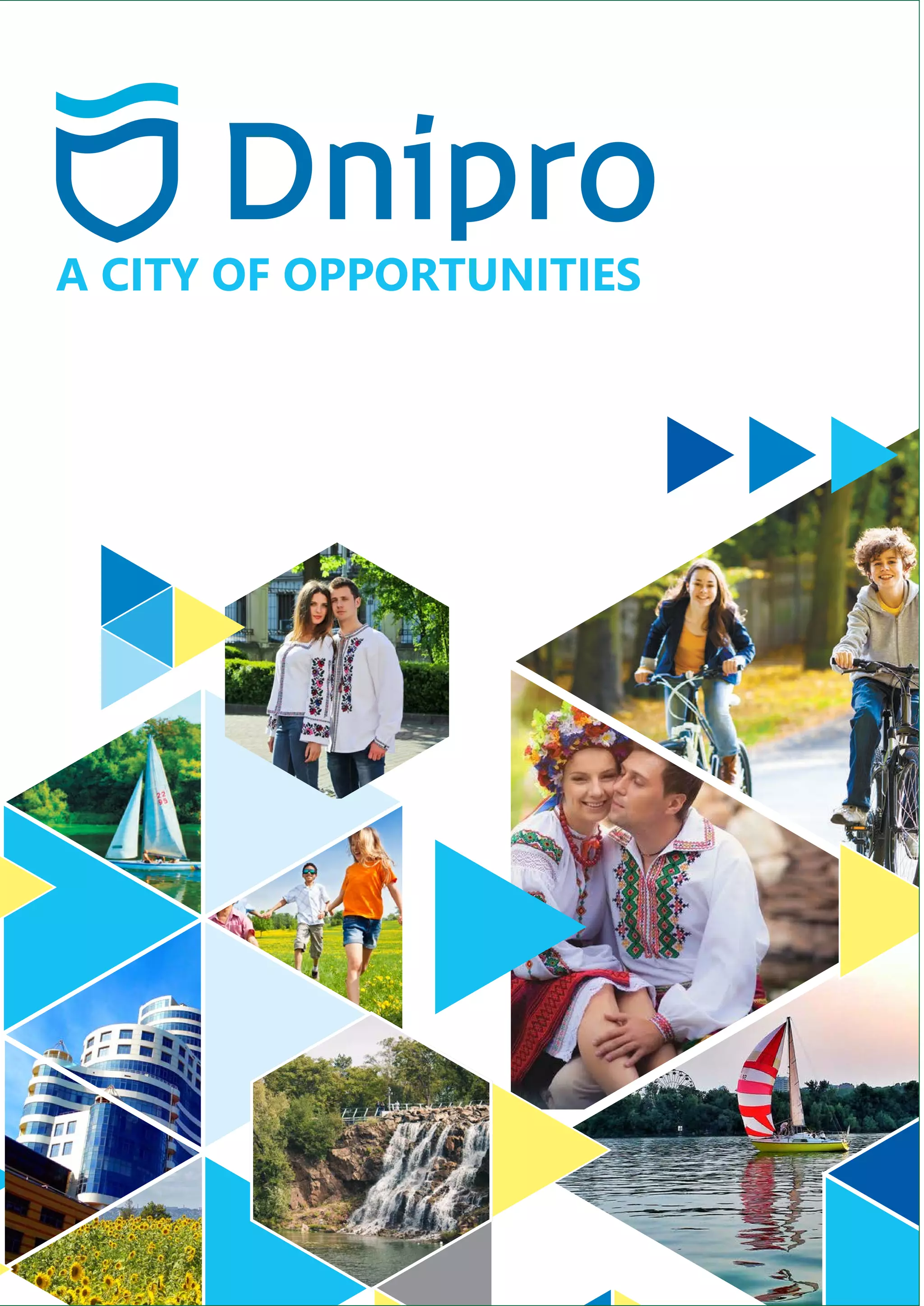 Investment passport and projects of the city of Dnipro | PDF