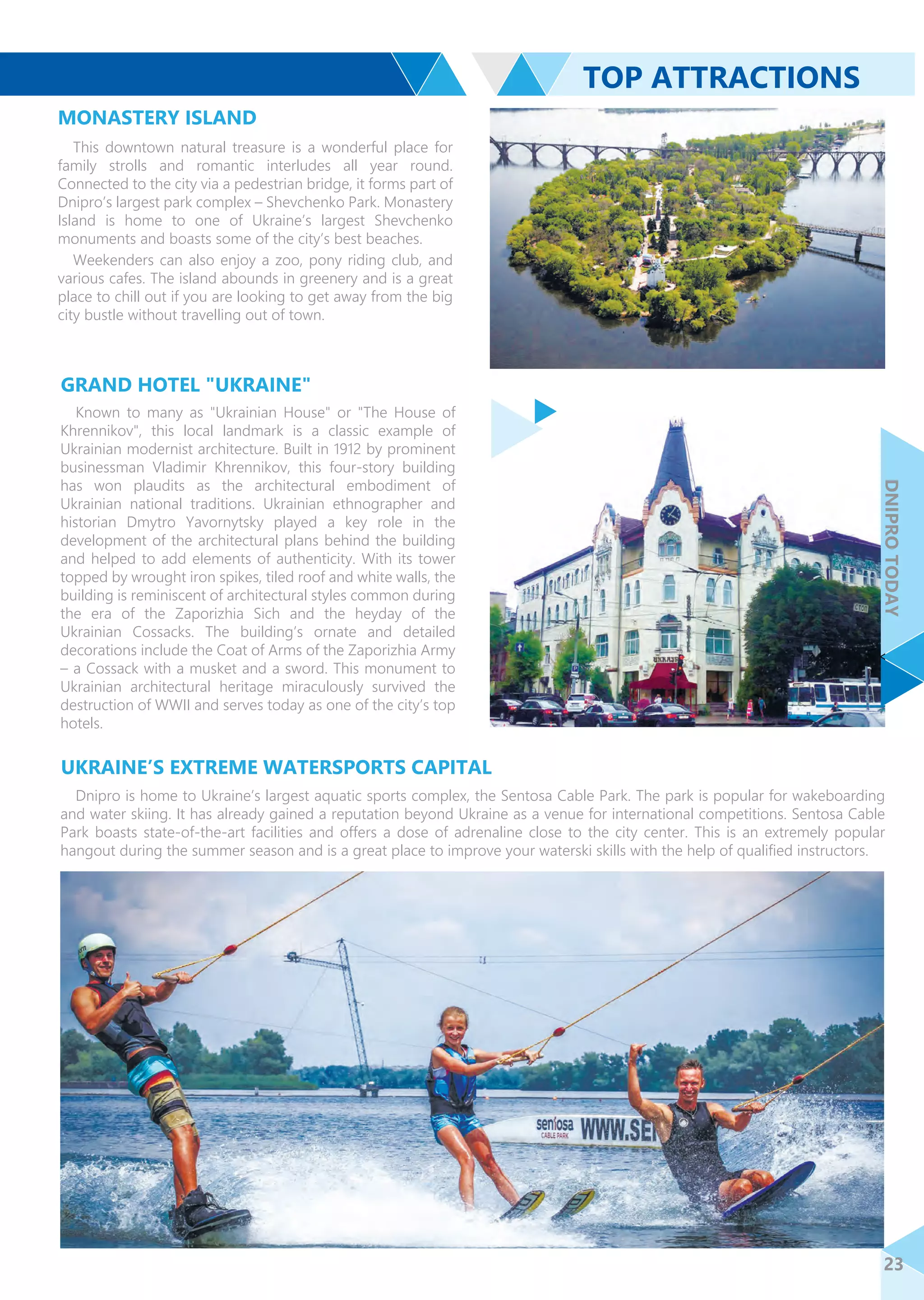 Investment passport and projects of the city of Dnipro | PDF