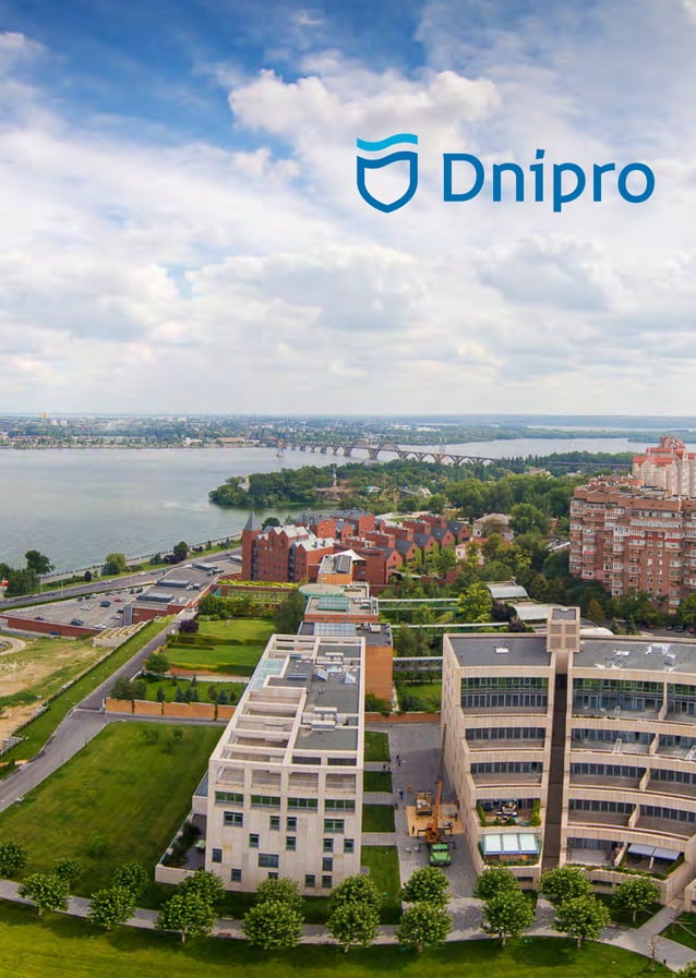 Investment passport and projects of the city of Dnipro | PDF