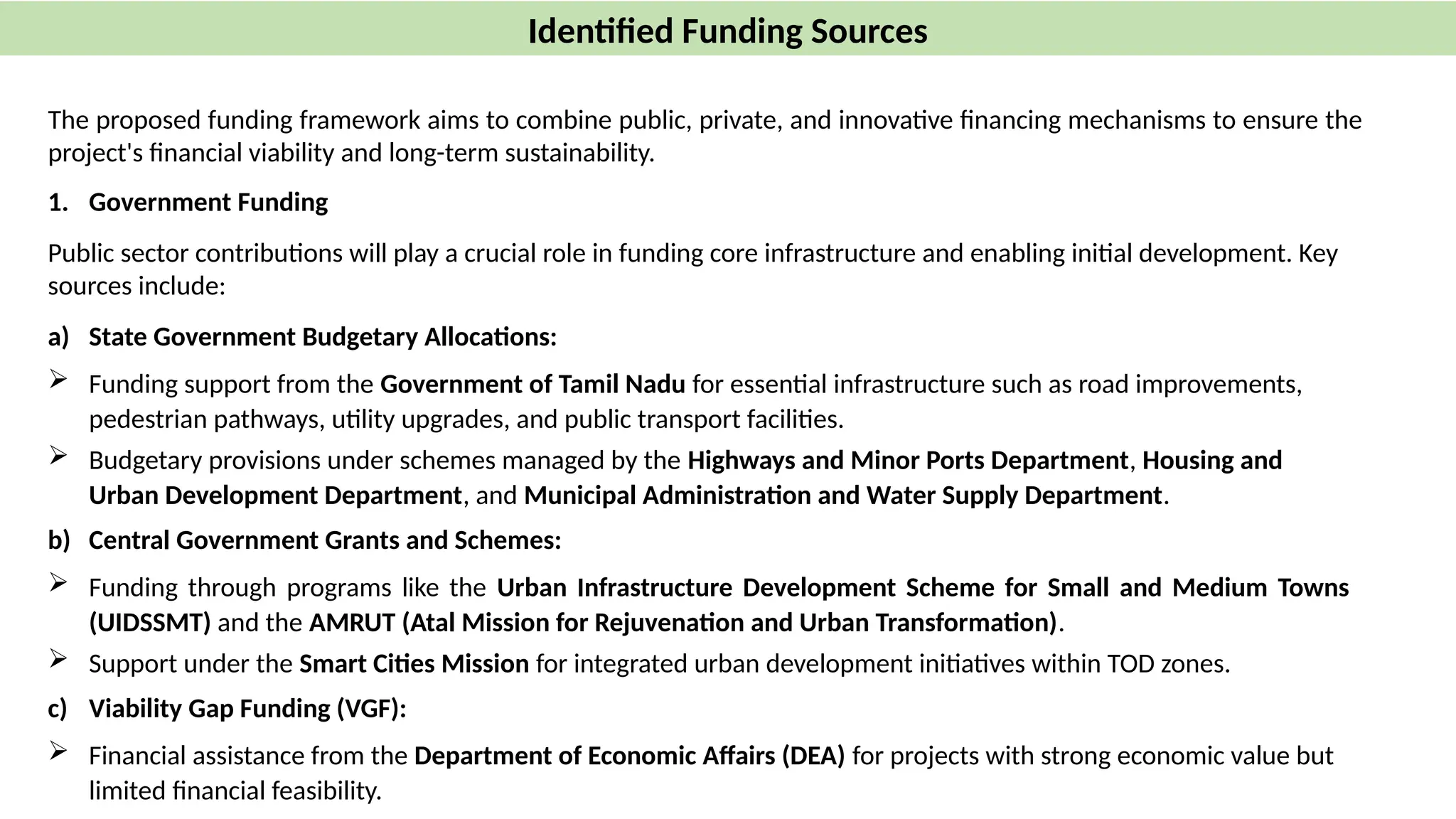 Investment Plan by ADB for Tamil Nadu .pptx