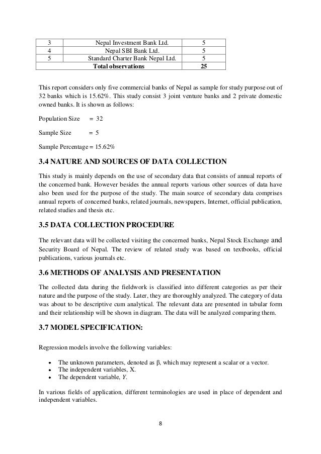 Investment portfolio analysis