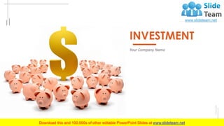 Investment PowerPoint Presentation Slides | PDF